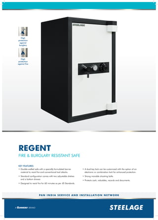 Regent Safes Keep Your Belongings Secured | PDF