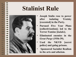 Regents review part ii | PPT