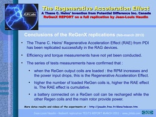 ReGenX JLN Labs Independent Report[1] | PDF | Science