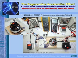 ReGenX JLN Labs Independent Report[1] | PDF | Science
