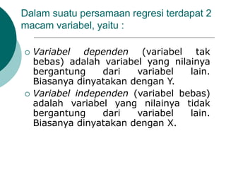 materi regersi dan korelasi dalam statistik.ppt