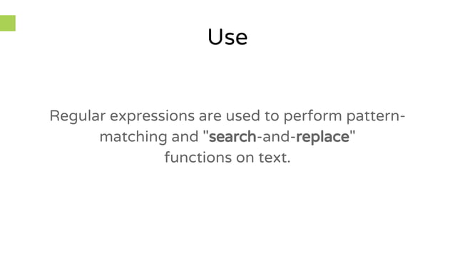 Regular expression in javascript | PDF | Web Development | Internet