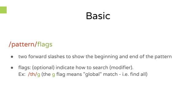 Regular expression in javascript | PDF | Web Development | Internet