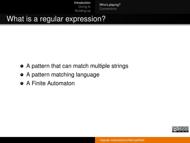 Regular Expressions Demystified | PDF | Internet for Beginners | Internet