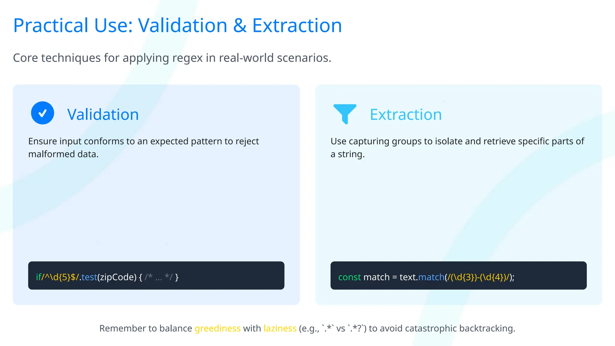 Master 100 Regex Patterns & Automata Theory in One Compact Slide Deck ...