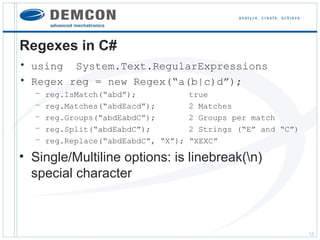 Regular Expressions | PPT