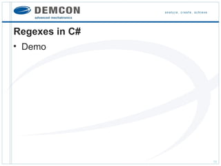 Regular Expressions | PPT