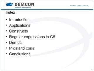Regular Expressions | PPT