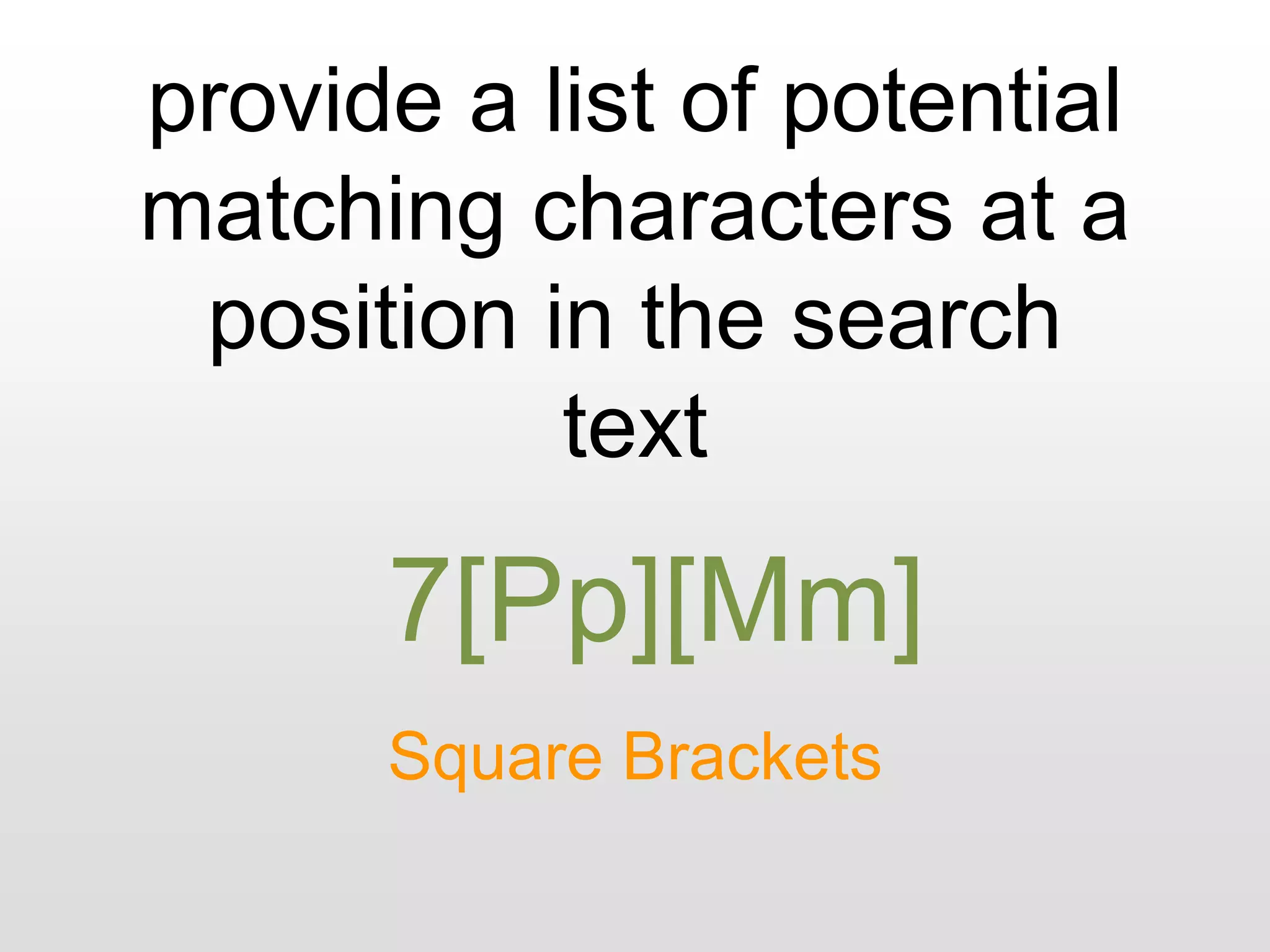 Regular Expression (Regex) Fundamentals | PPTX Regular Expression (Regex) Fundamentals | PPTX
