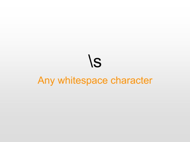 Regular Expression Regex Fundamentals Ppt
