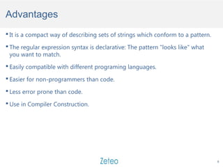 RegEx Parsing | PPT | Free Download