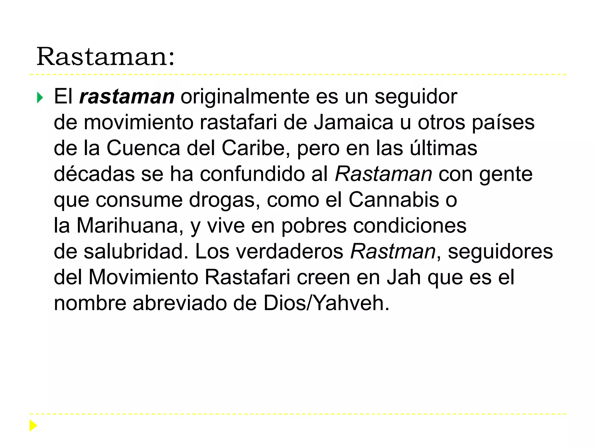 Que es el reggae? | PPT