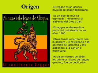 Reggae | PPT