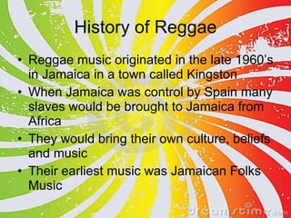 Reggae | PPT