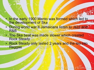 Reggae | PPT
