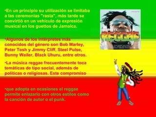 Reggae | PPT