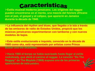 Reggae | PPT