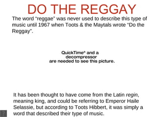 Reggae | PPT