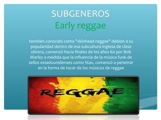 musica reggae | PPT