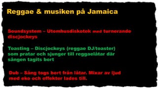 Reggae | PPTX