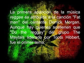 Reggae | PPT