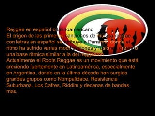 Reggae | PPT