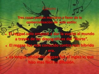 Reggae | PPT