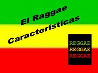 Reggae | PPT