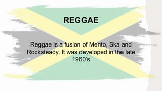 Reggae | PPTX