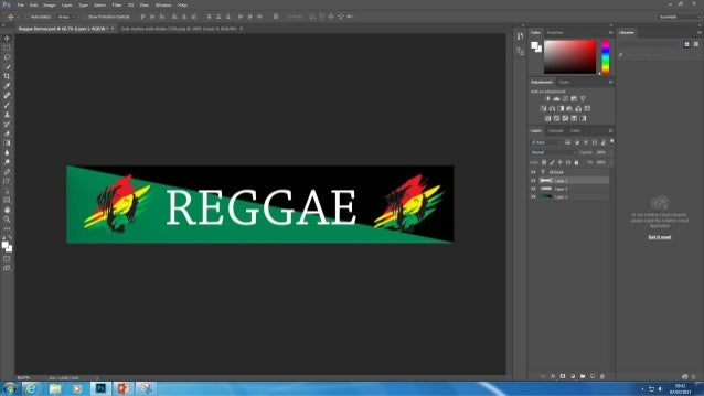 Reggae banner screenshots