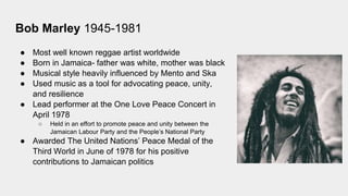 Reggae MUSC264A SP22 M.Stevens.pptx