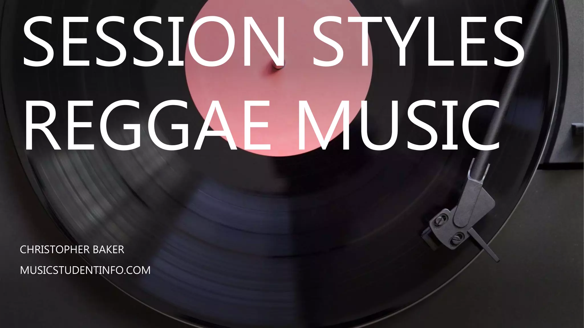 Introduction to Reggae Music | PPTX