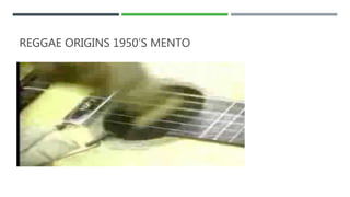 Introduction to Reggae Music | PPTX | Reggae | Music