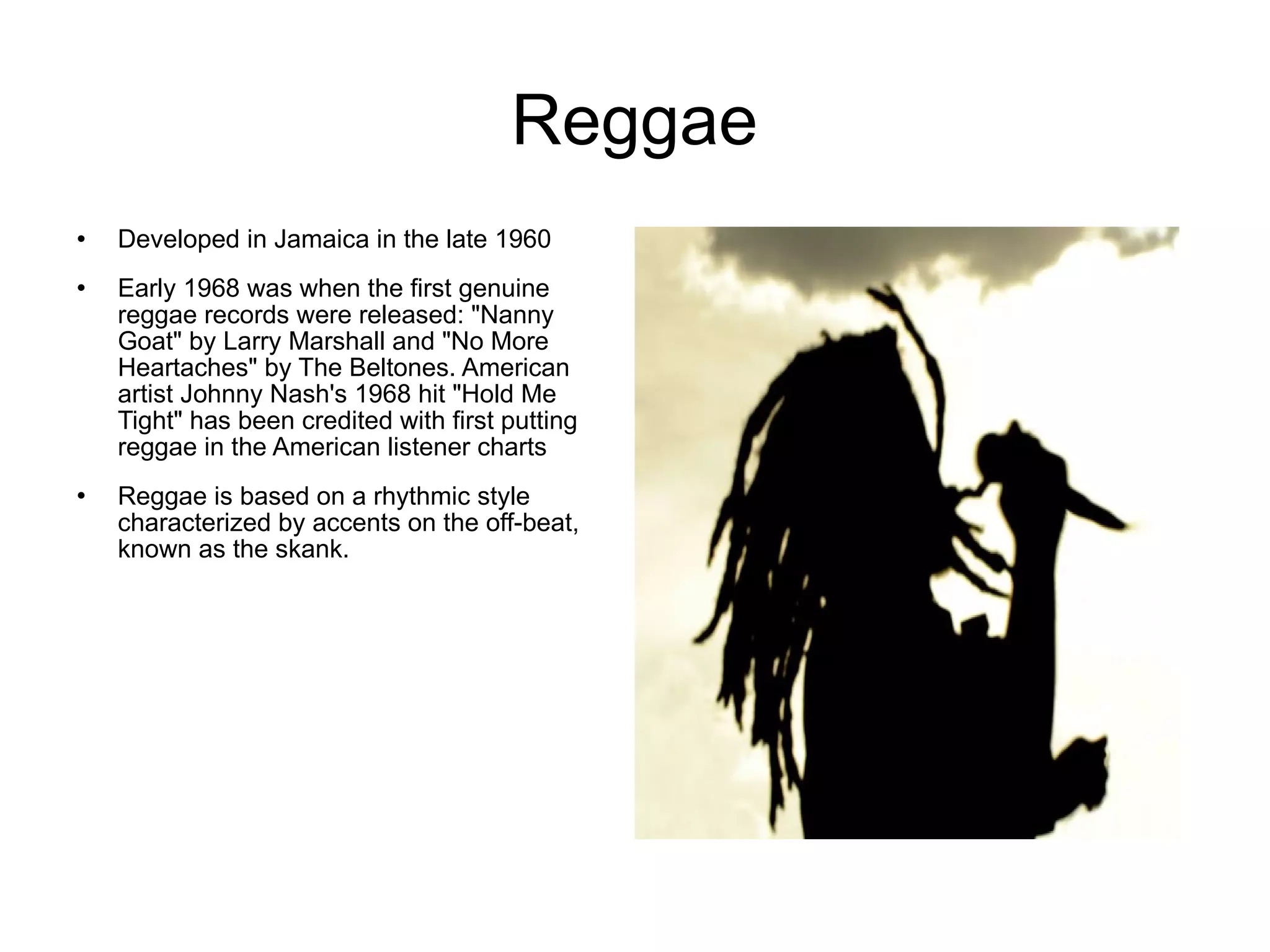 Reggae music in context | PPT