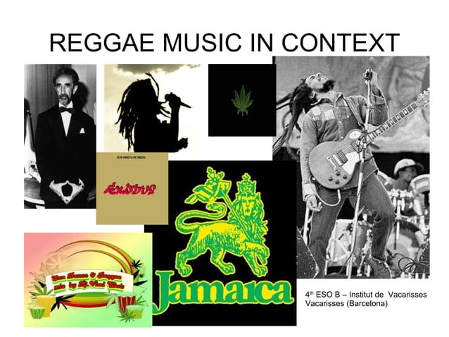 Reggae music in context | PPT