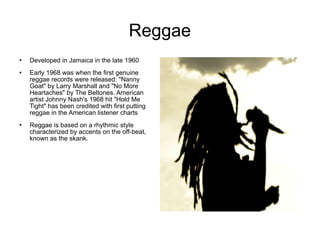 Reggae music in context | PPT