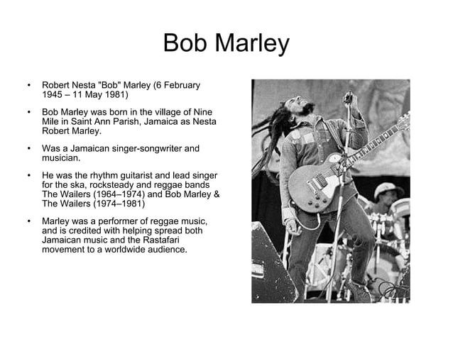 Reggae music in context | PPT