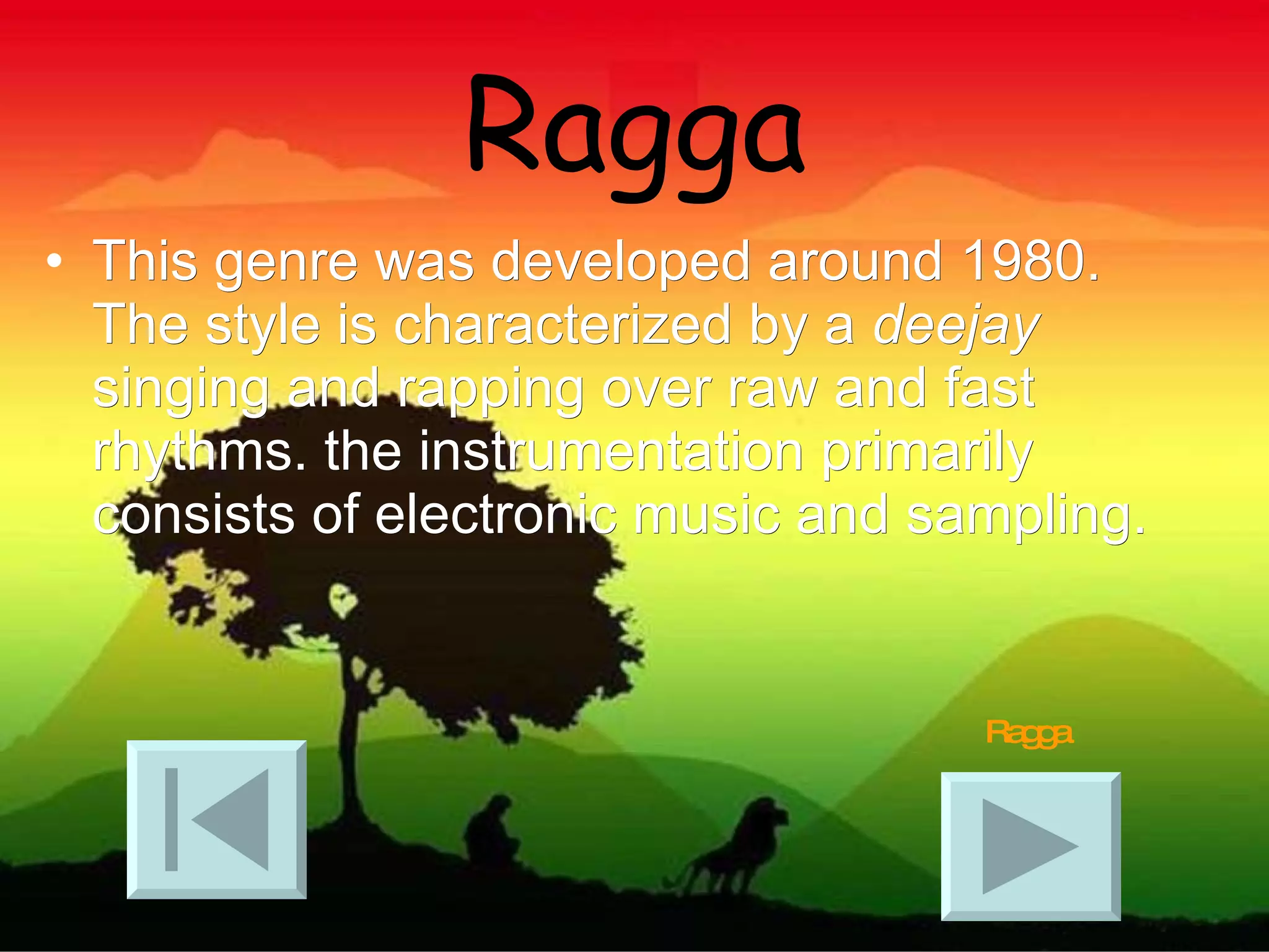 Reggae Mussic | PPT