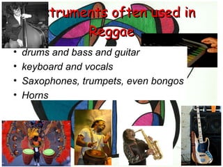 Reggae Mussic | PPT