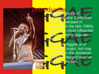 Reggae Mussic | PPT