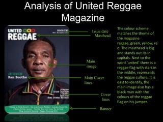 Reggae research | PPT