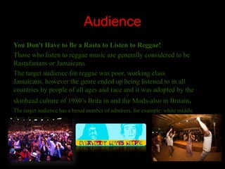 Reggae research | PPT