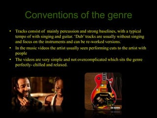 Reggae research | PPT