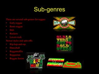 Reggae research | PPT