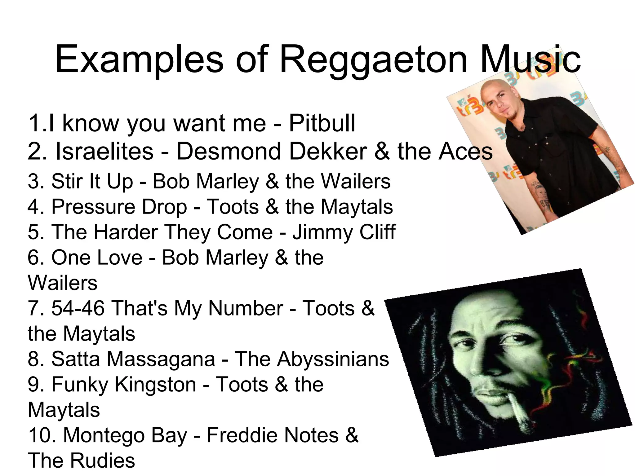 Reggaeton | PPT