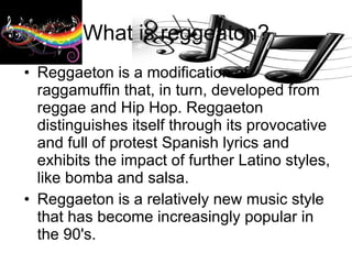 Reggaeton | PPT