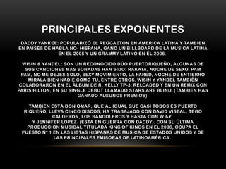 Reggaeton | PPTX