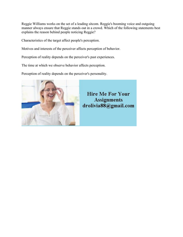 Reggie Williams works on the set of a leading sitcom- Reggie's booming.pdf