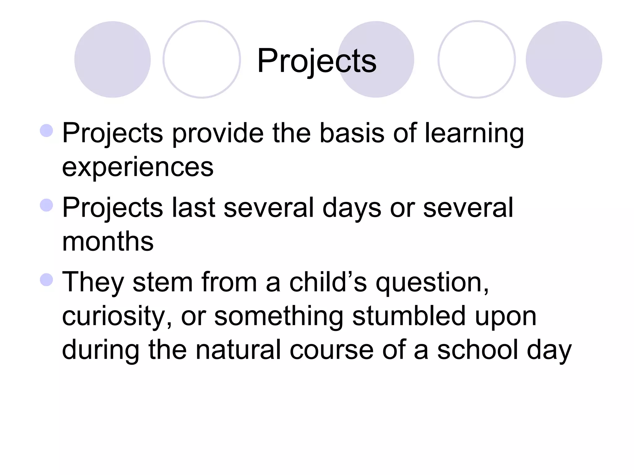 Reggio Emilia Approach | PPT