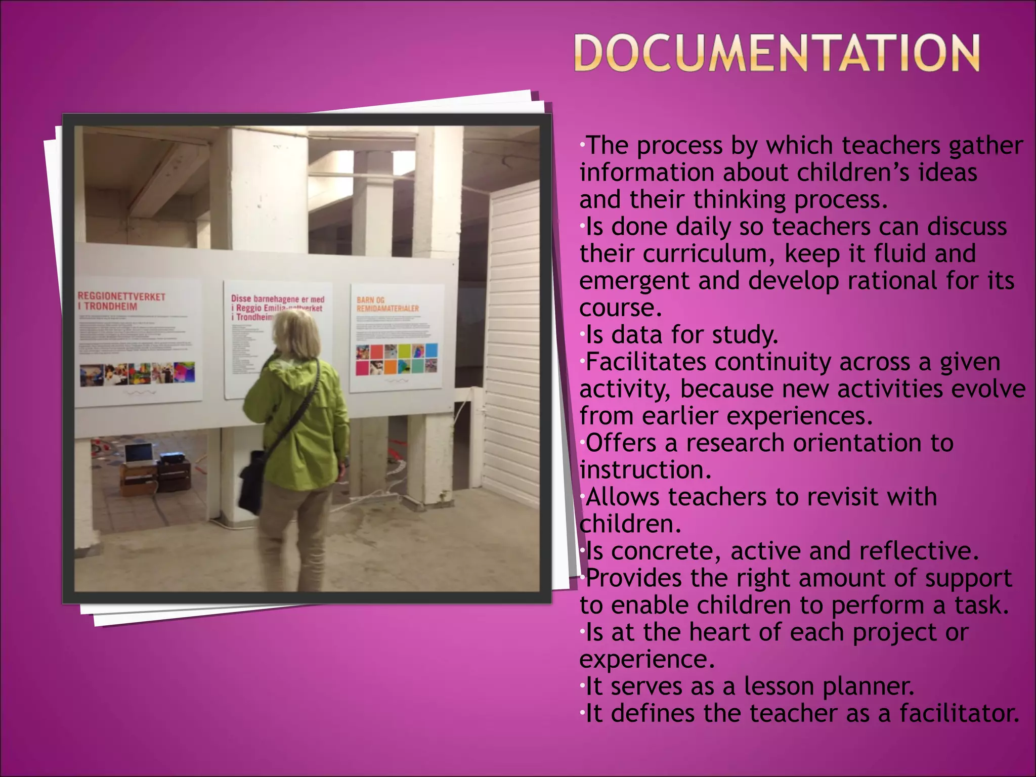 Reggio emilia approach | PPT